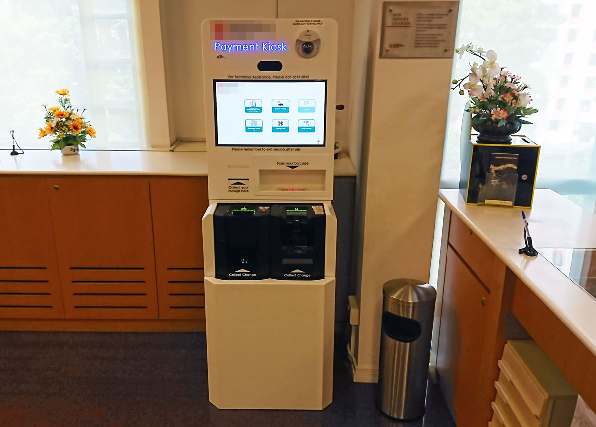 Self Service Payment System | AIT Technologies Pte Ltd