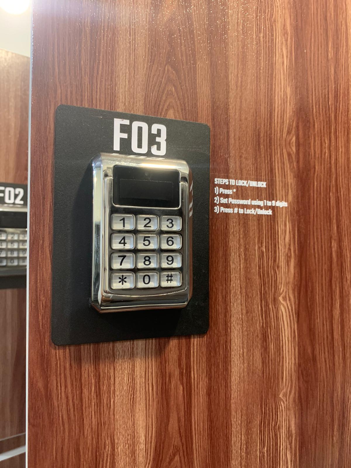 Smart Lockers | AIT Technologies Pte Ltd