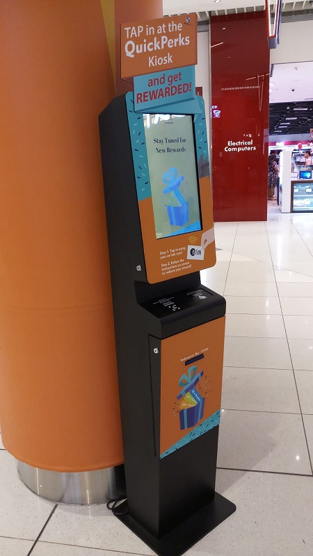 Reward Redemption Kiosk | AIT Technologies Pte Ltd