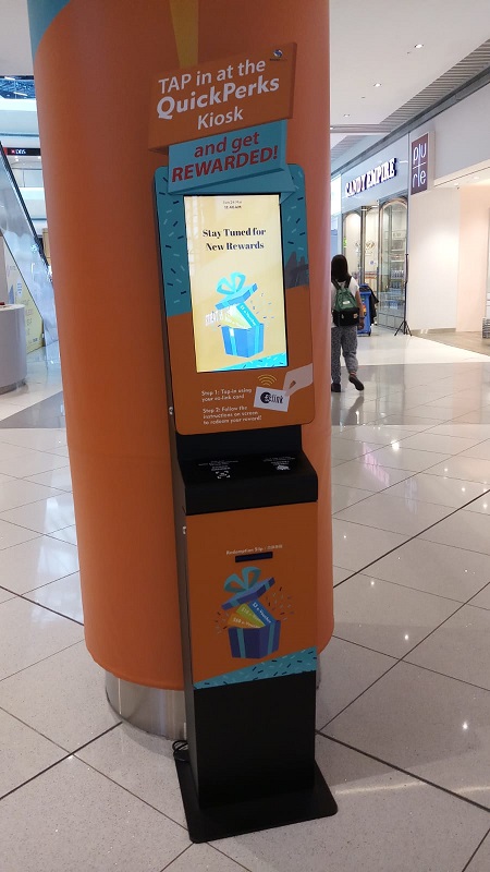 Reward Redemption Kiosk | AIT Technologies Pte Ltd