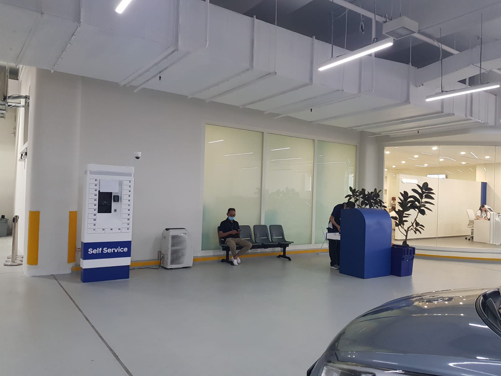 Handy Smart Locker for Rental Cars | AIT Technologies Pte Ltd