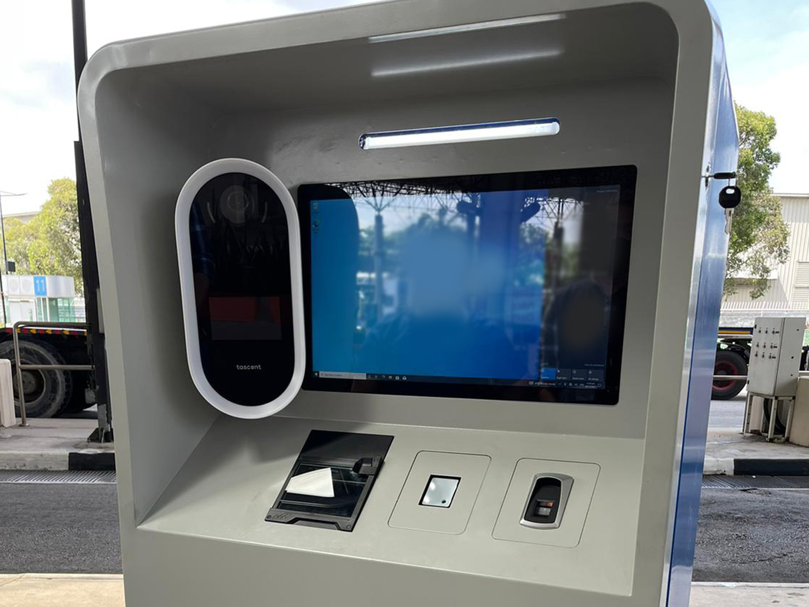 Enrolment and Gantry System | AIT Technologies Pte Ltd