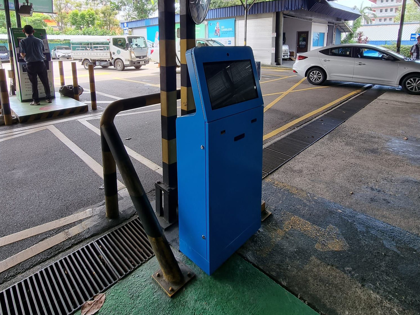 Registration with Self-Help Payment Kiosk | AIT Technologies Pte Ltd